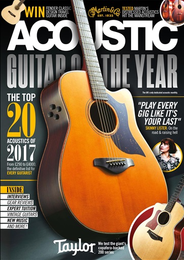 Acoustic Magazine - December 2017 Back Issue