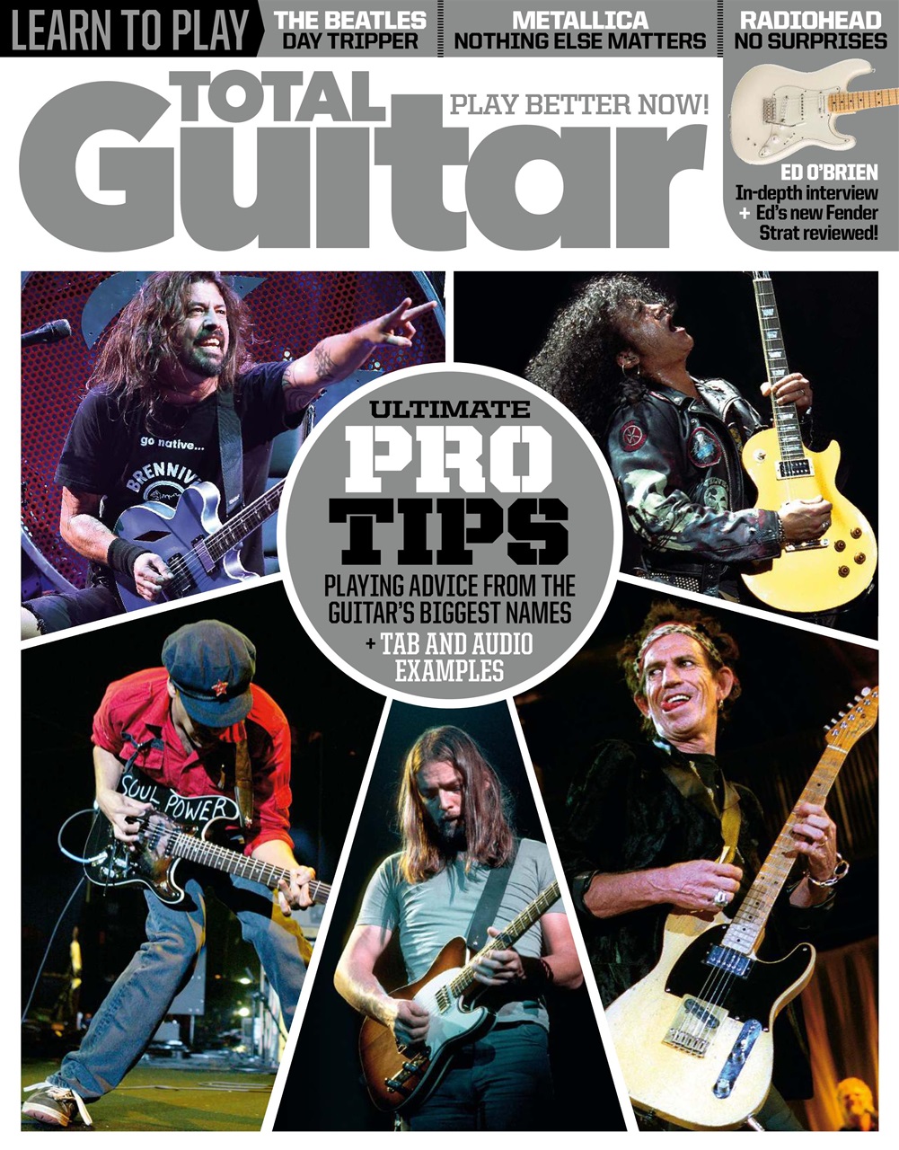 Total Guitar Magazine - December 2017 Back Issue
