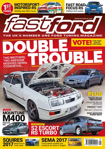Fast Ford Magazine - January 2018 Back Issue