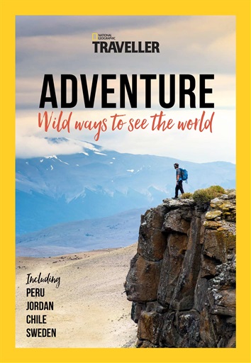 National Geographic Traveller (UK) Magazine - Adventure 2017 Special Issue