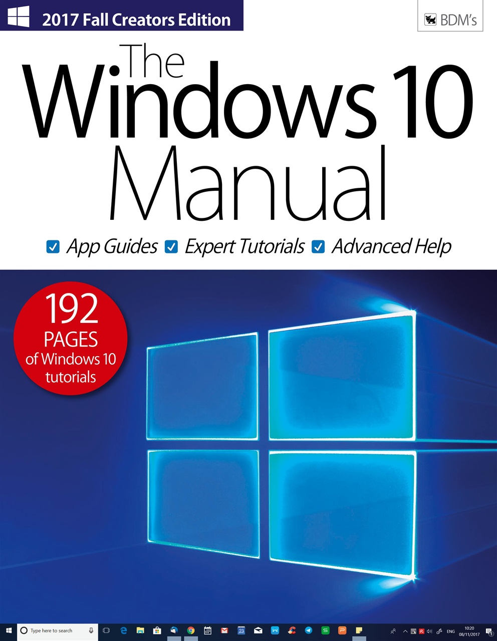 The Windows 10 Manual Magazine - Windows 10 Manual Back Issue
