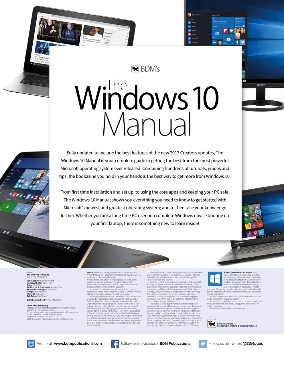 The Windows 10 Manual Magazine - Windows 10 Manual Subscriptions ...