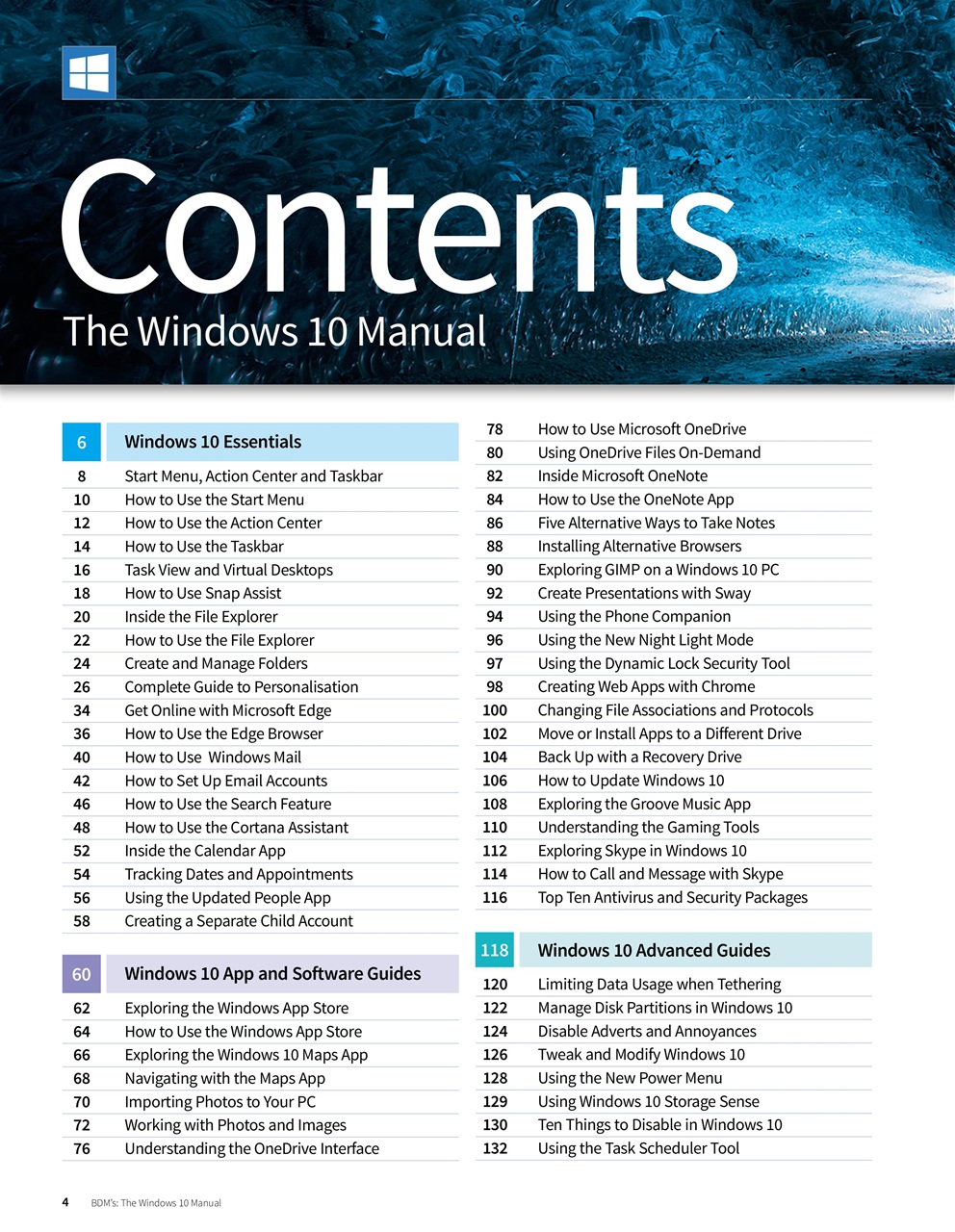 The Windows 10 Manual Magazine - Windows 10 Manual Back Issue