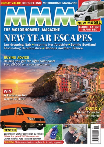 MMM magazine - New Year Escapes January 2018 Back Issue