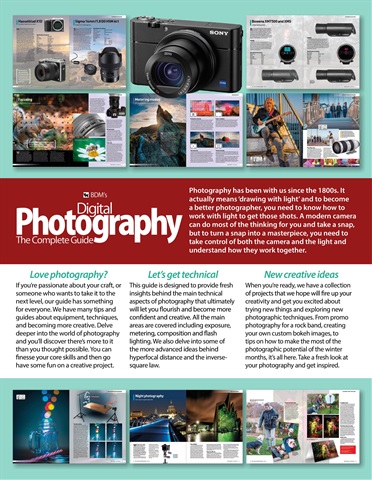 Digital Photography - The Complete Guide Magazine - Digital Photography ...