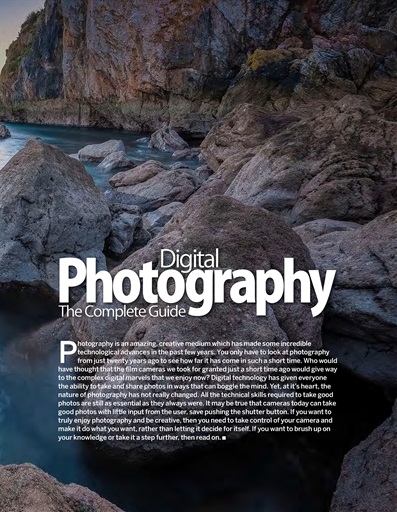 Digital Photography - The Complete Guide Magazine - Digital Photography ...