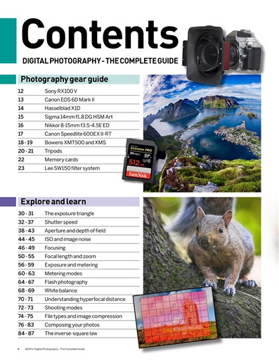 Digital Photography - The Complete Guide Magazine - Digital Photography ...