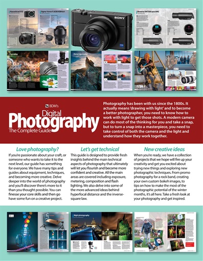Digital Photography - The Complete Guide Magazine - Digital Photography ...