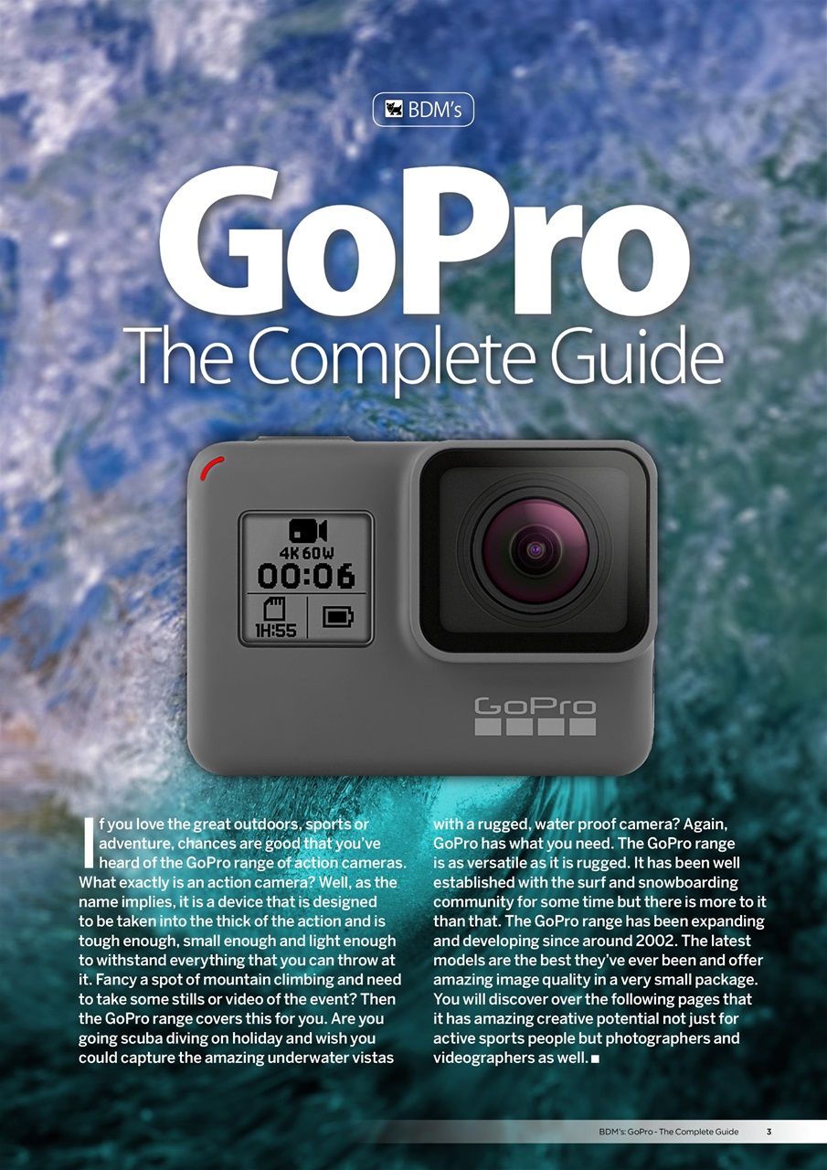 GoPro - The Complete Guide Magazine - GoPro Guide Subscriptions ...