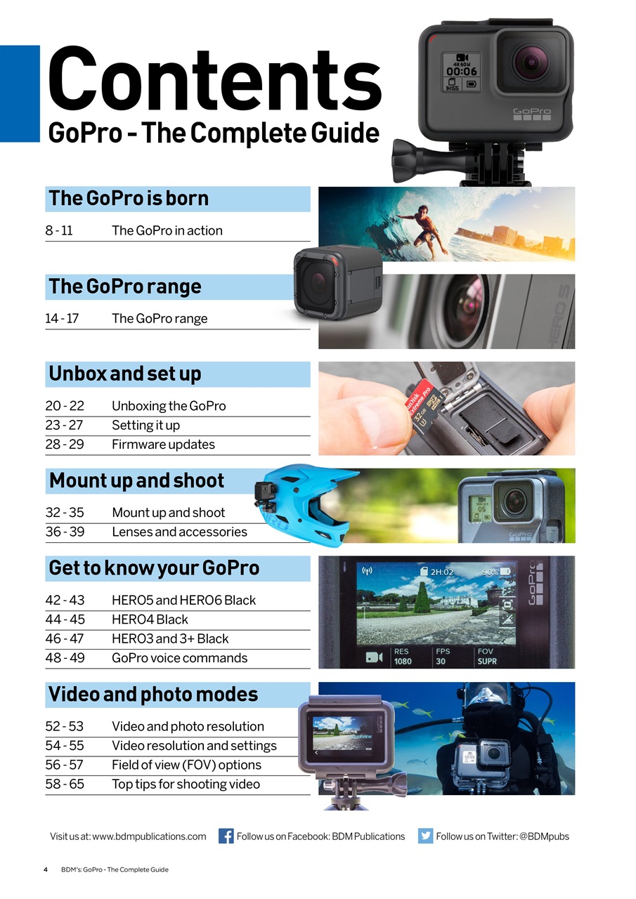 GoPro - The Complete Guide Magazine - GoPro Guide Subscriptions ...