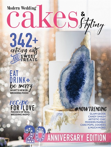 Modern Wedding Magazine - Modern Wedding Cakes - Issue 20 Back Issue