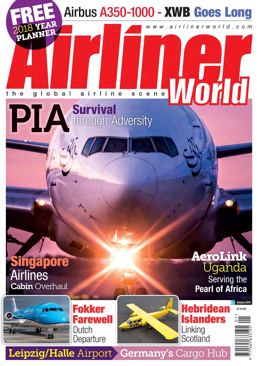 Airliner World Magazine - January 2018 Back Issue