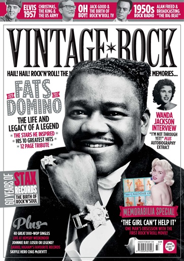 Vintage Rock Magazine - Jan/Feb Subscriptions | Pocketmags