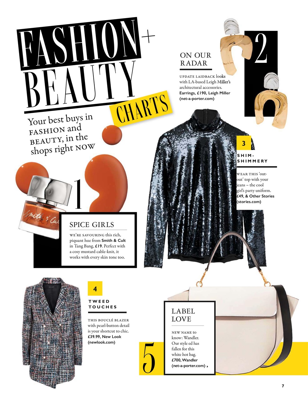 Grazia Magazine - 4th December 2017 Back Issue