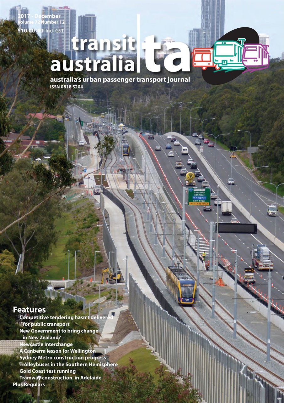 Transit Australia Magazine - December 2017 Back Issue