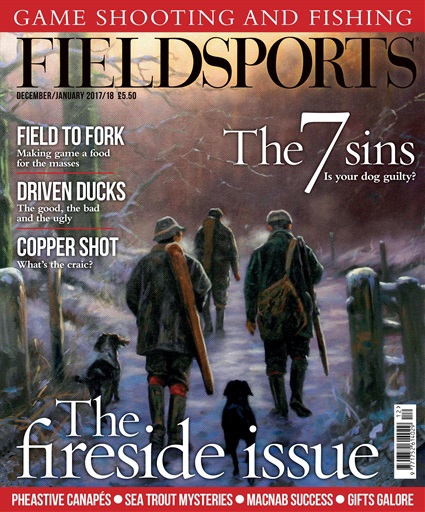 Fieldsports Magazine - Fieldsports December/January 2017/18 Back Issue