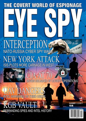 Eye Spy Magazine - 112 Back Issue