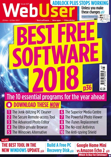 Webuser Magazine - 437 Back Issue