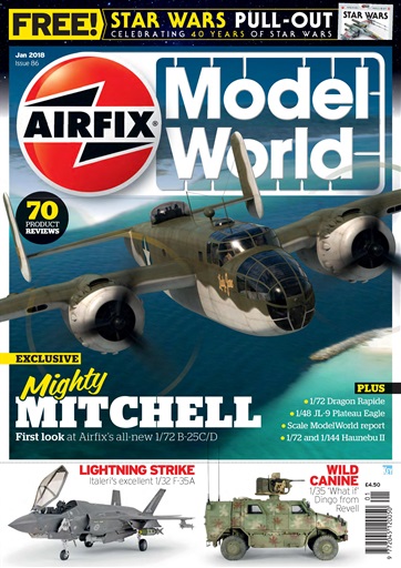 Airfix Model World Magazine - January 2018 Back Issue