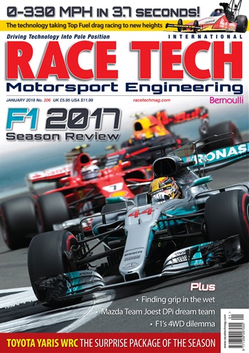 Race Tech Magazine - Issue 206 Back Issue
