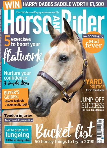 Horse&Rider Magazine - UK equestrian magazine for Horse and Rider ...