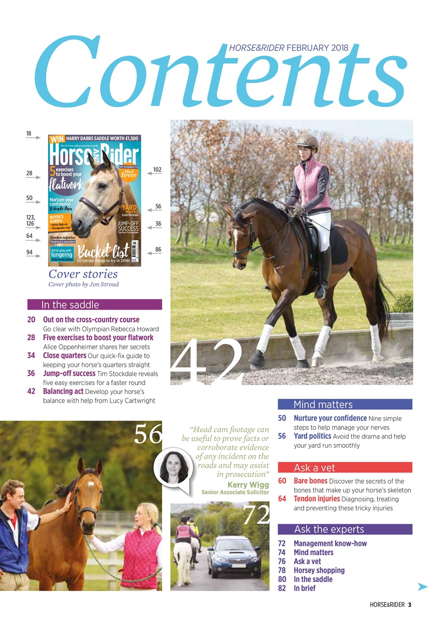 Horse&Rider Magazine - UK equestrian magazine for Horse and Rider ...
