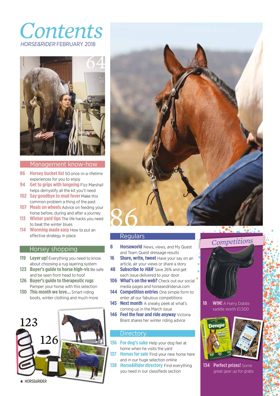 Horse&Rider Magazine - UK equestrian magazine for Horse and Rider ...