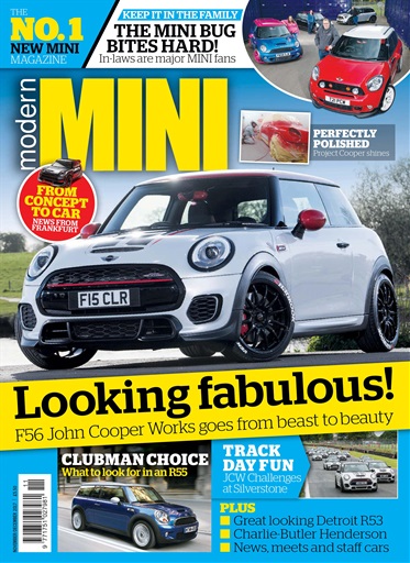 Modern Mini Magazine - No. 88 Loooking Fabulous Subscriptions | Pocketmags