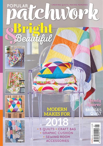 Popular Patchwork Magazine - January 2018 Back Issue