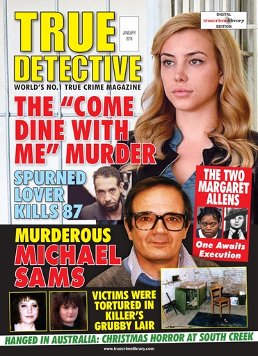 True Detective Magazine - Jan-18 Back Issue