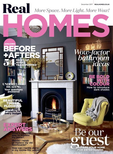 Real Homes Magazine - December 2017 Back Issue