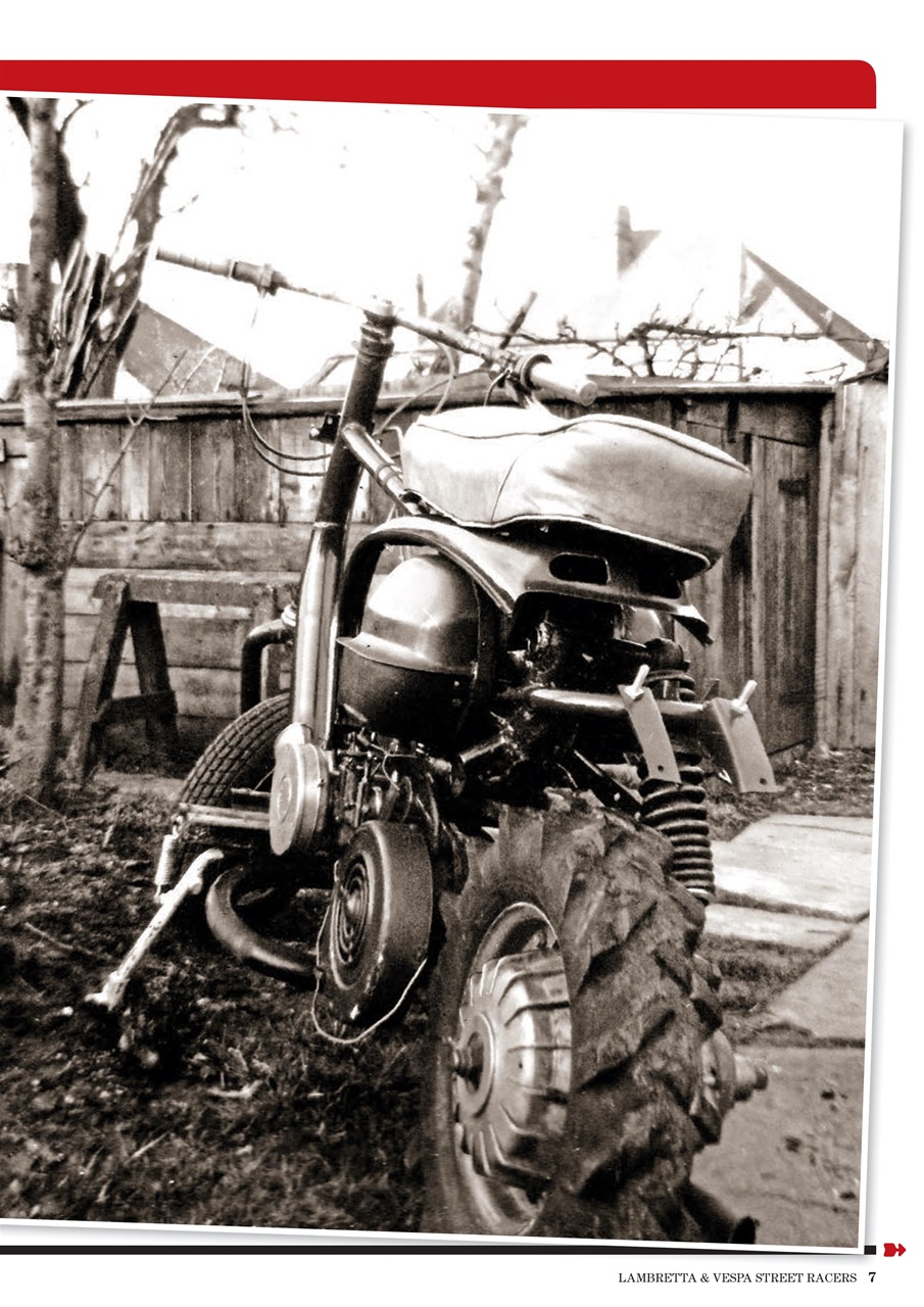 Scootering Magazine - Lambretta & Vespa Street Racers Special Issue