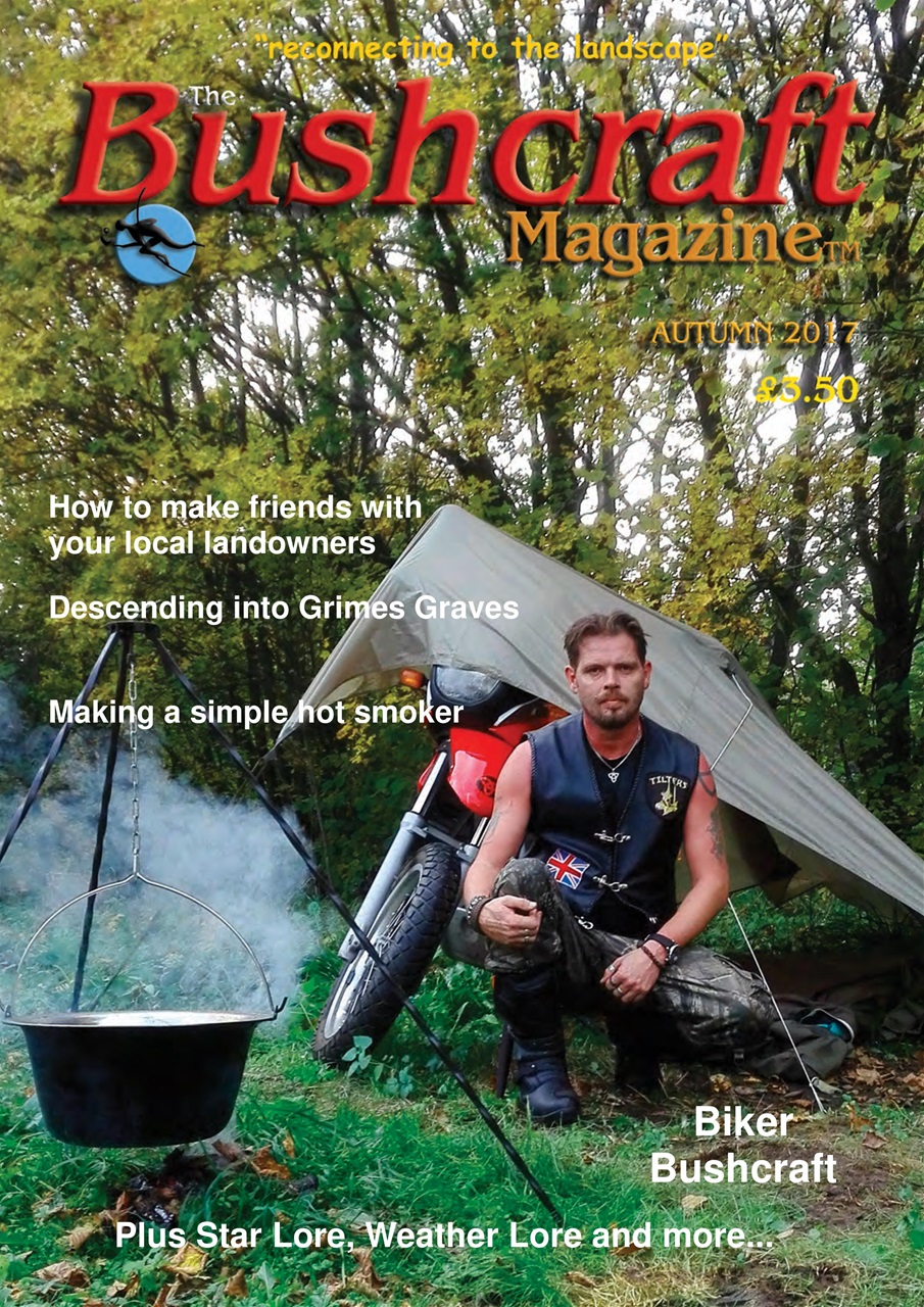 Bushcraft Magazine - Autumn 2017 Back Issue