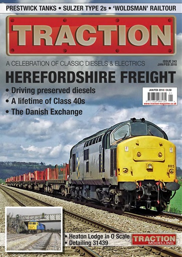 Traction Magazine - Jan-Feb 2018 Back Issue