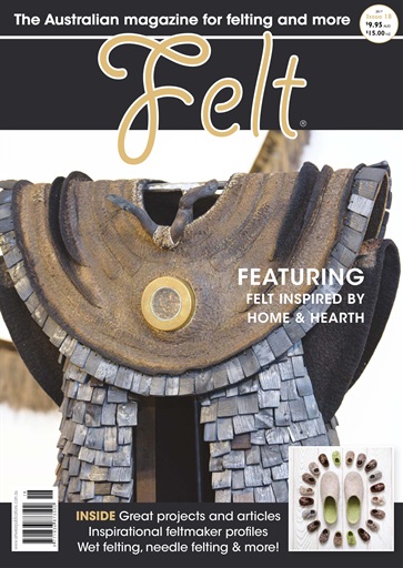 Felt Magazine - Felt 18 Back Issue