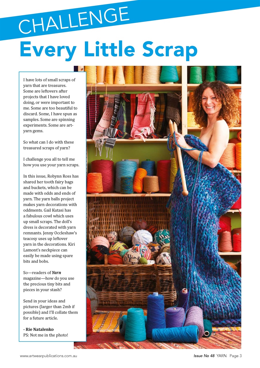 Yarn Magazine - Yarn Issue 48 Back Issue
