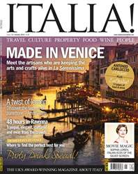 Italia! Magazine - Jun-18 Subscriptions | Pocketmags
