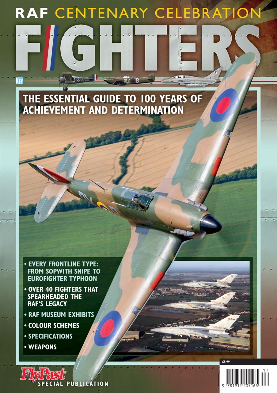 Aviation Specials Magazine - Fighters of the RAF Centenary Back Issue