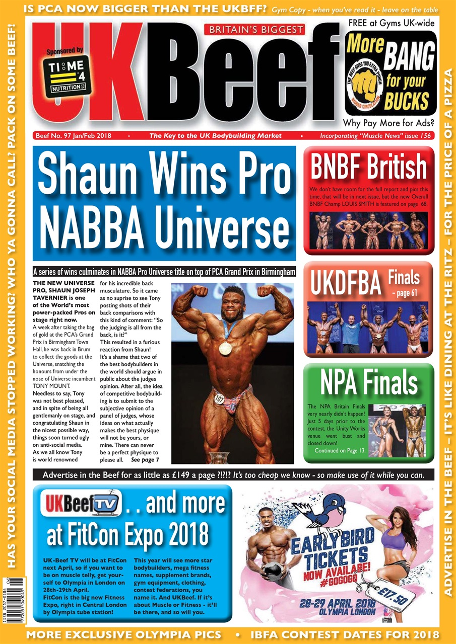 UK Beef Magazine - Issue 97 Back Issue