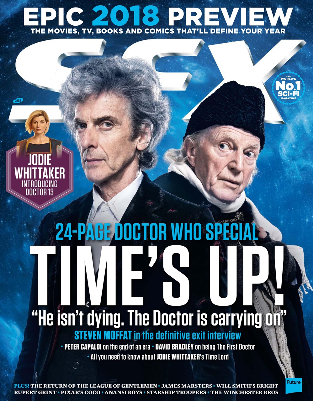 SFX Magazine - January 2018 Back Issue