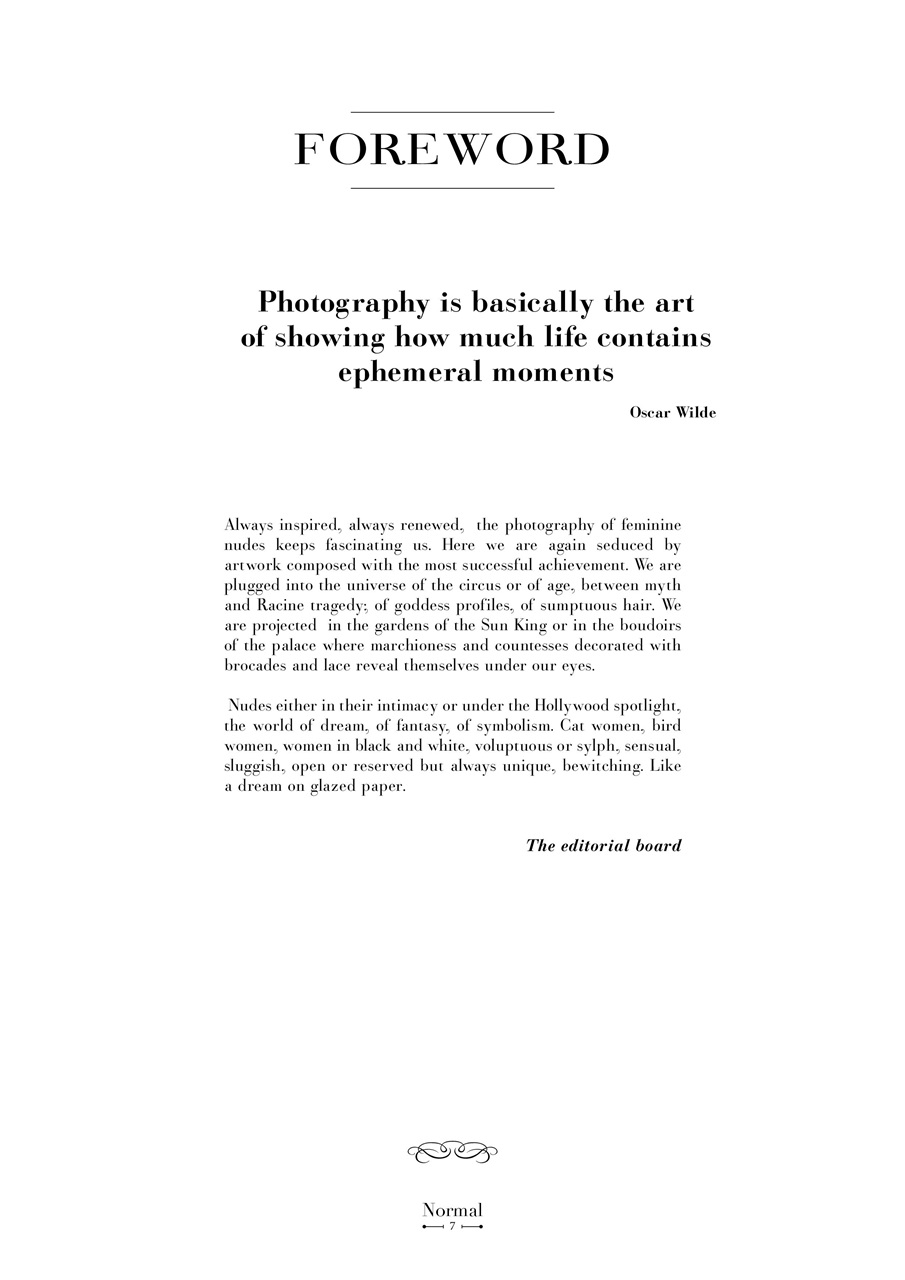 Normal Magazine - Issue n°8 (English) Back Issue