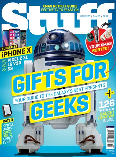 Stuff Magazine - January 2018 Back Issue