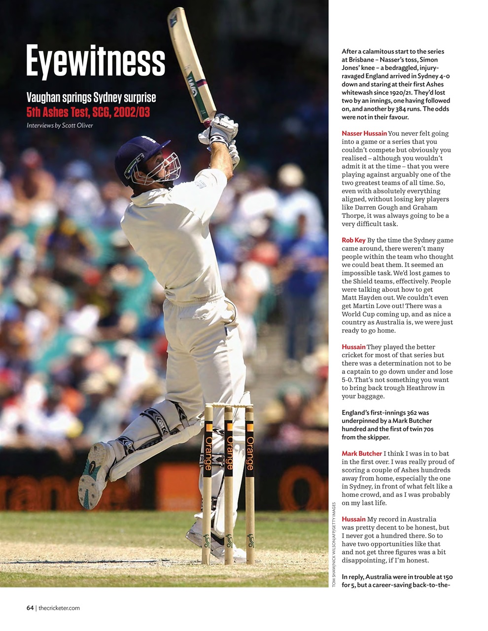 The Cricketer Magazine - January 2018 Back Issue