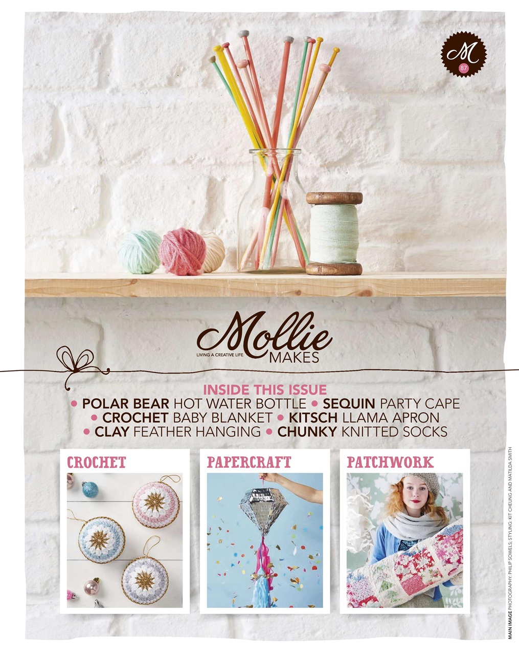 Mollie magazine - Issue 87 Back Issue