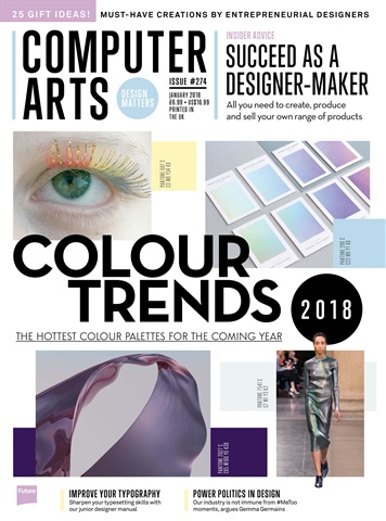 Computer Arts Magazine - January 2018 Back Issue