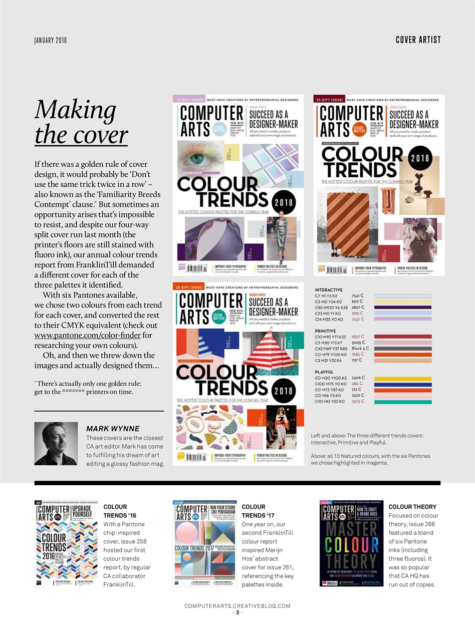 Computer Arts Magazine - January 2018 Back Issue
