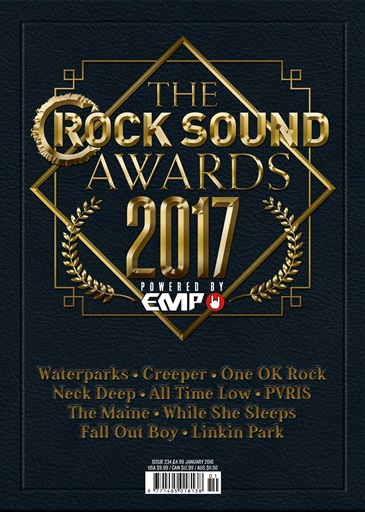 Rock Sound Magazine - Rock Sound Awards - 234 Back Issue