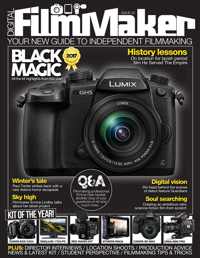 Digital FilmMaker Magazine - DFM Issue 52 Back Issue