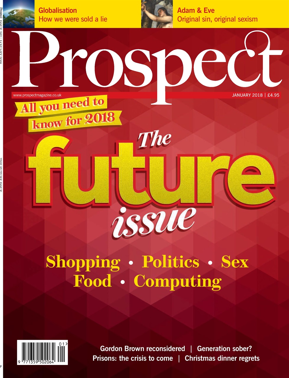 Prospect Magazine - Jan-18 Back Issue