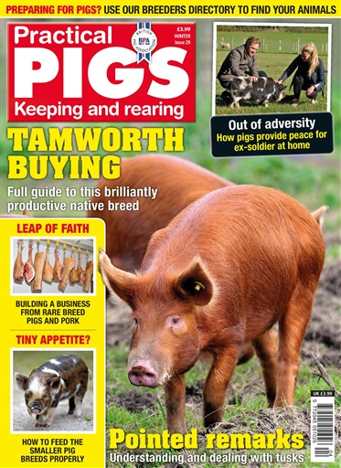 Practical Pigs Magazine - Winter 2017 Back Issue
